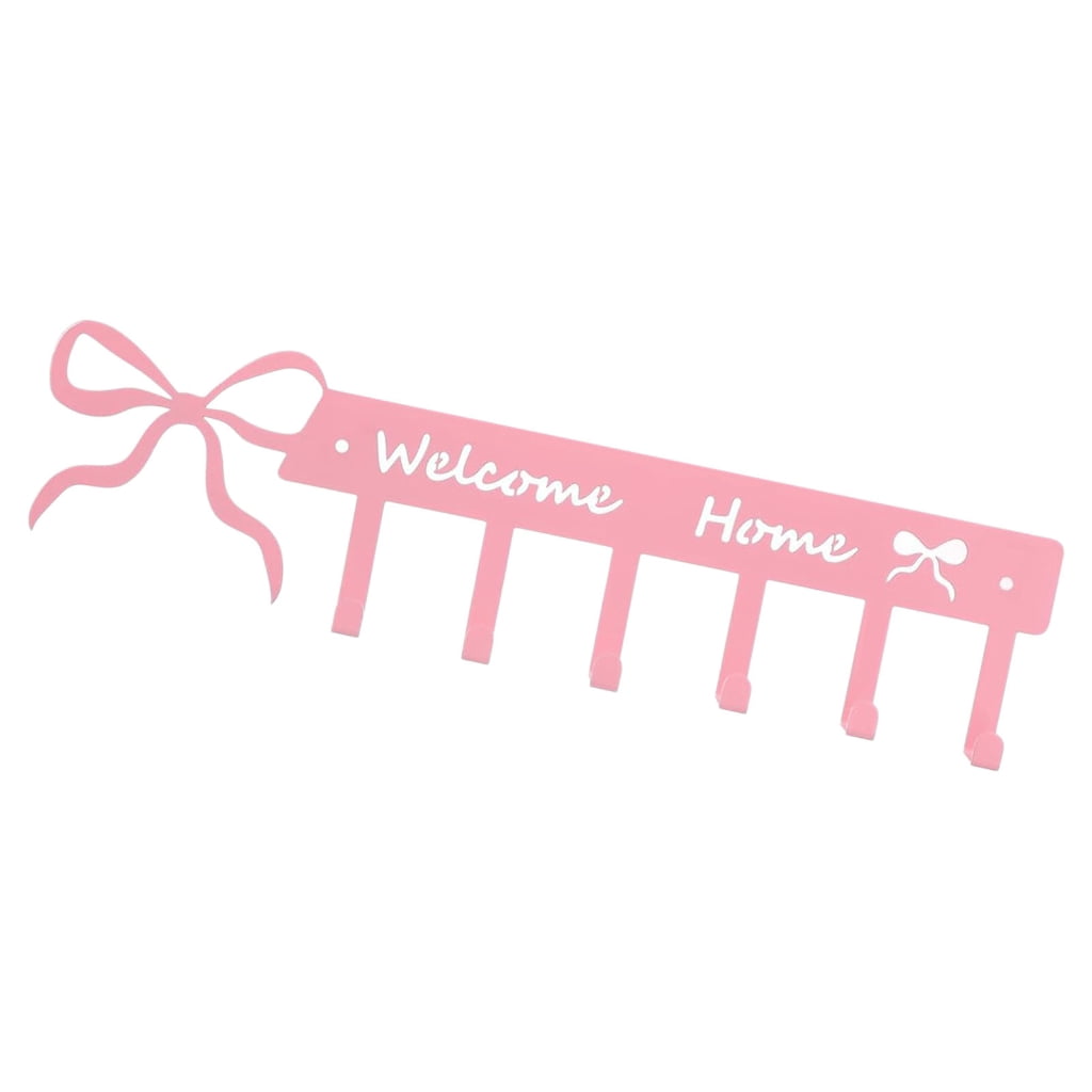 AOOOWER Sturdy 5 Prongs Iron Wall Hook Set For Organizing Clothes ...