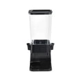 AOOOWER Sturdy Food Grade Plastic Container Great For Organizing Items ...