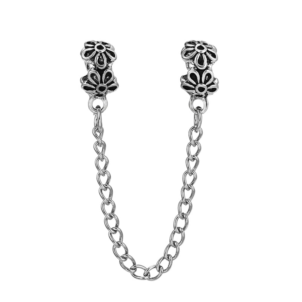 AOOOWER Sturdy Metal Safety Chain Portable Jewelry Findings for ...