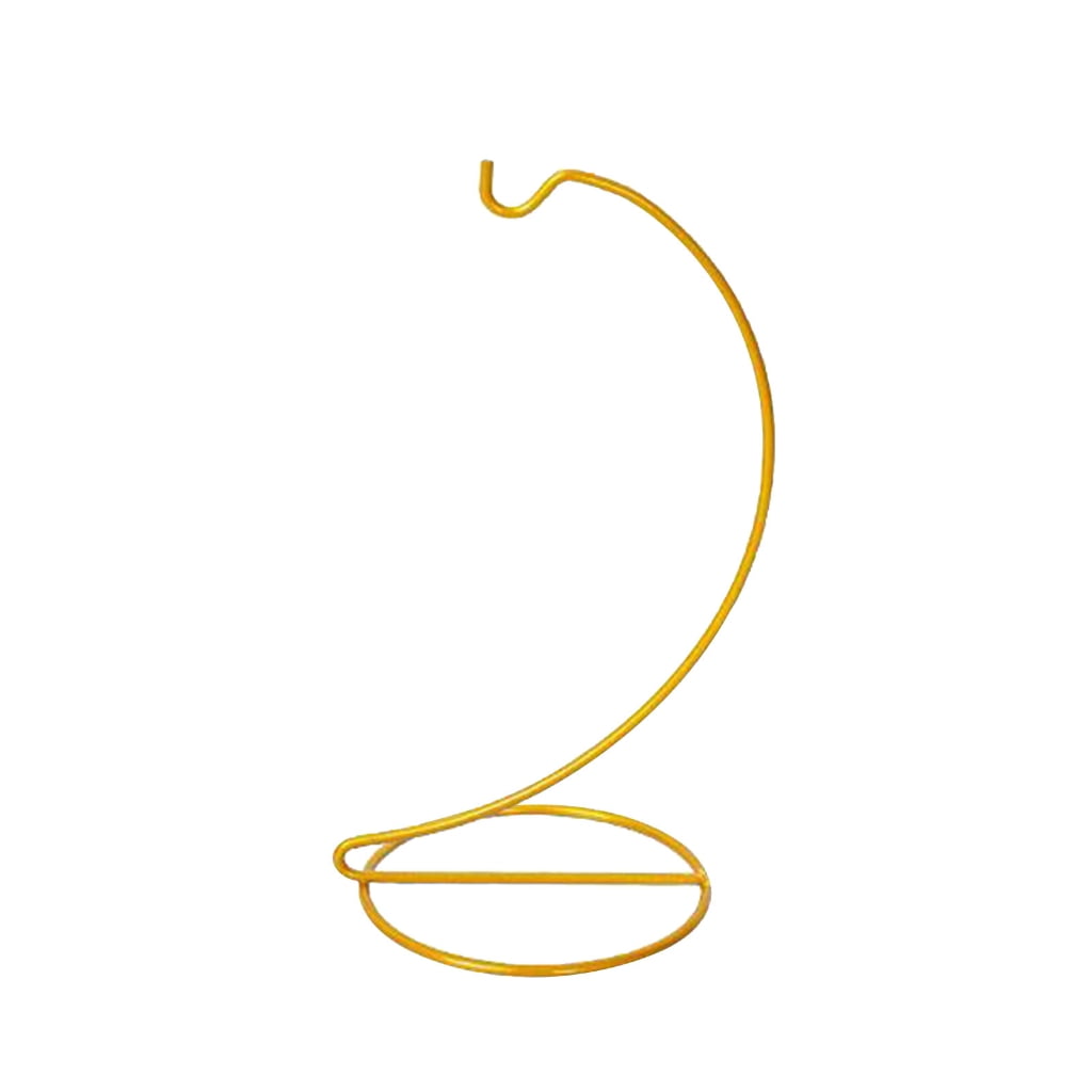 AOOOWER Stylish Iron Hook Glass Ball Holder Fashionable Hanging Hooks ...