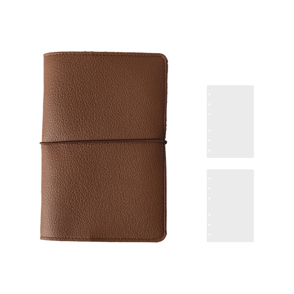 AOOOWER Stylish Leather Memory Scrapbook 180 Degree Lay Flat Binding ...