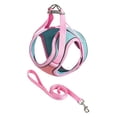 AOOOWER Sueded Cats Walking Vest Easy To Wear Reflective Design ...