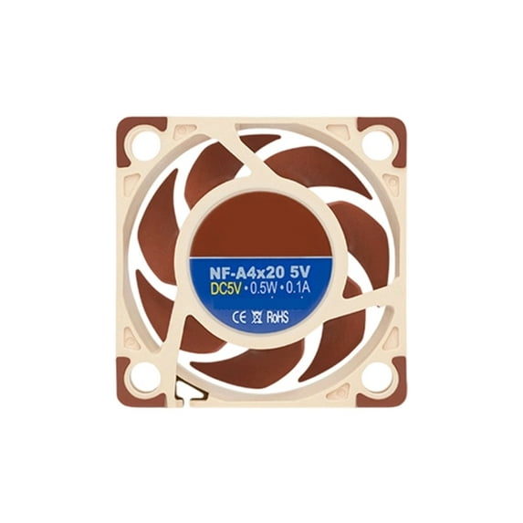 AOOOWER Super Quiet PC Case Cooling Fan High Airflows Optimized Designs ...