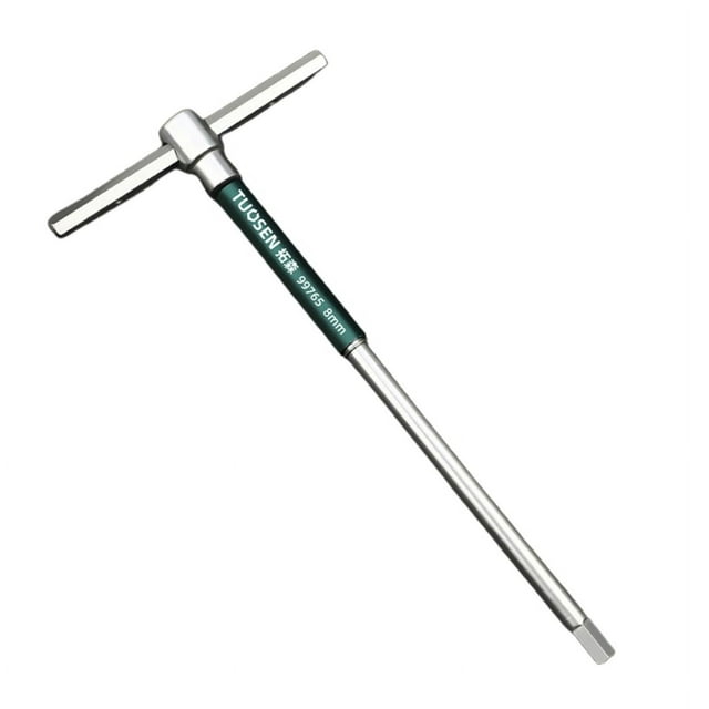 AOOOWER T-shaped Hand Tool Hex Socket Wrench Metric T-handle Extended ...