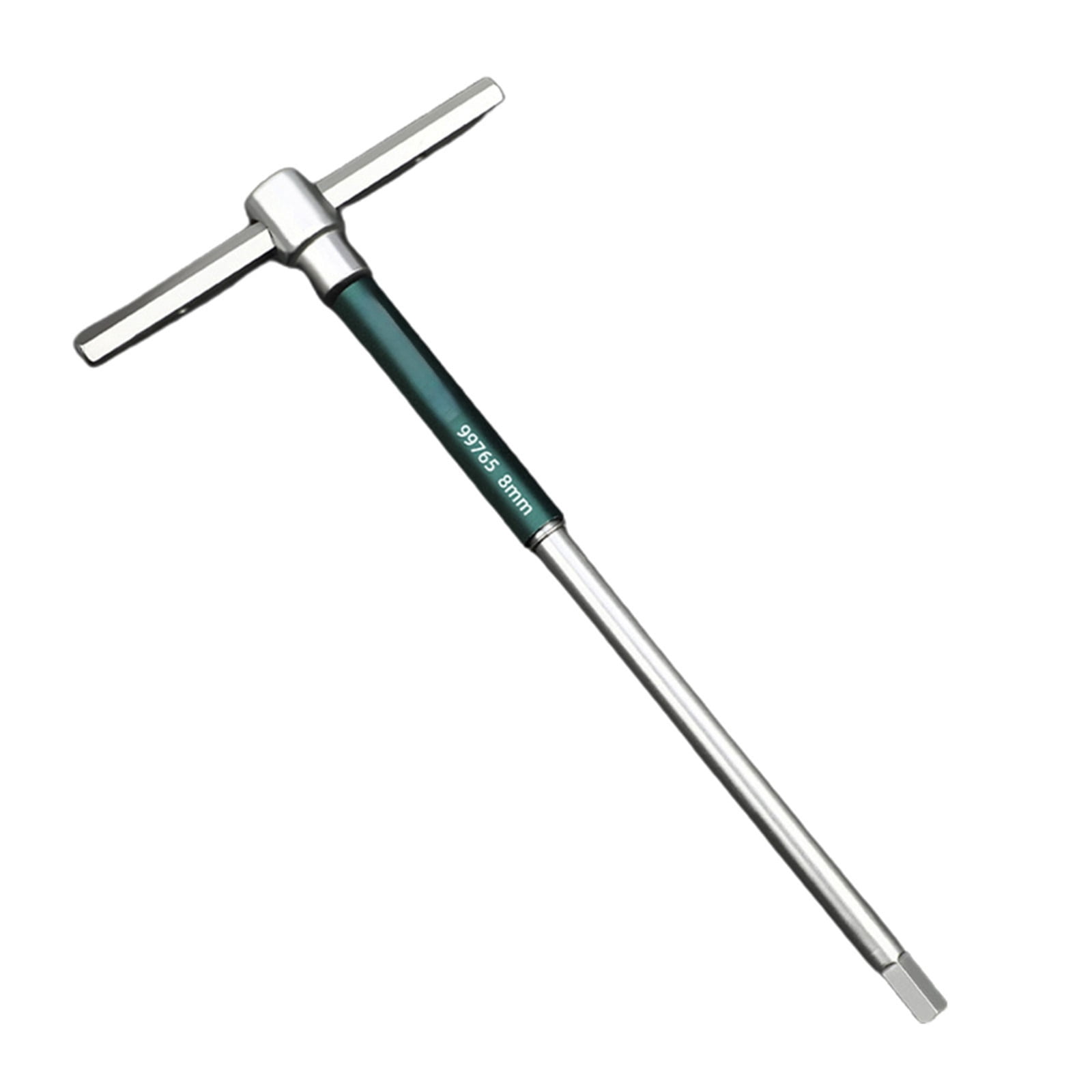 AOOOWER T-shaped Hand Tool Hex Socket Wrench Metric T-handle Extended ...