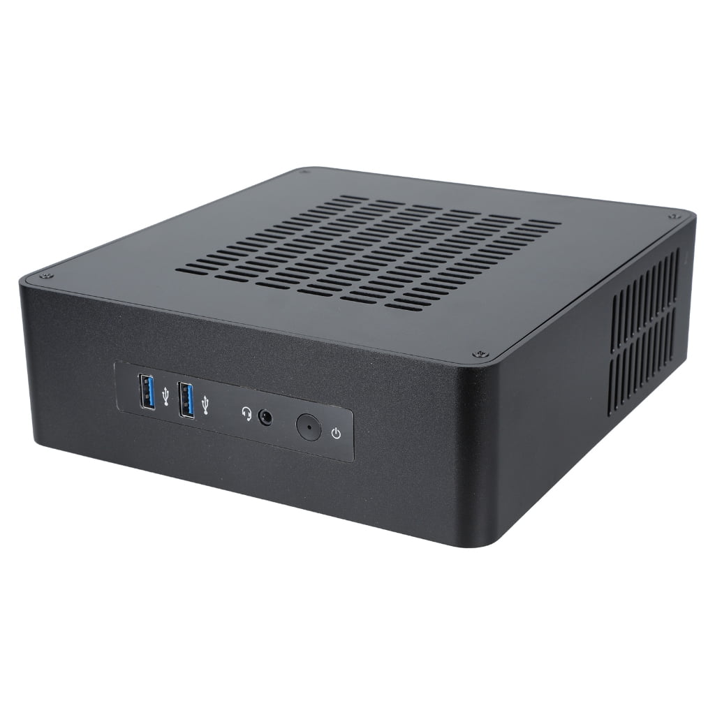 AOOOWER TA65 Mini-ITX HTPC Computer Case Mini Desktop Case with USB3.0 ...
