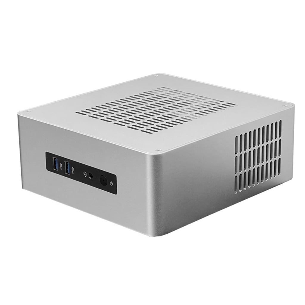 AOOOWER TA80 Mini PC Chassis Mini ITX Chassis HTPC PC Case Support 2 ...