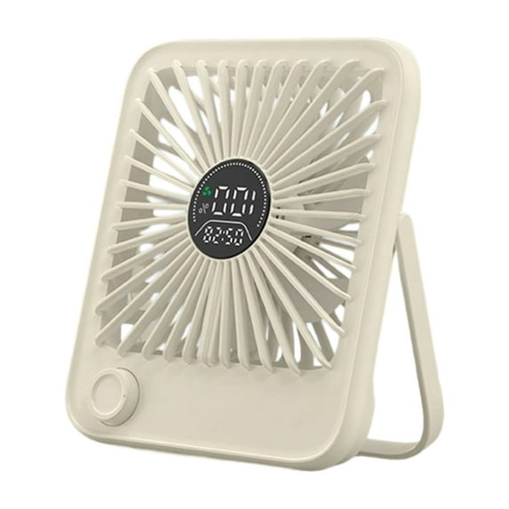 AOOOWER Table Fan Quiet Continuous Working 100 Gear Stepless Adjust ...