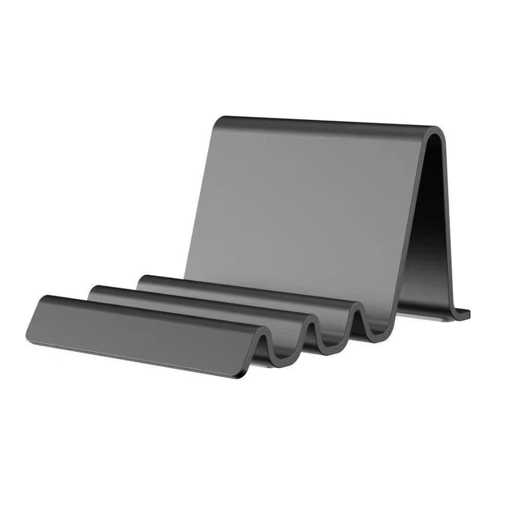 AOOOWER Tablet Smartphone Stand 360 Degree Rotating Base Nonslip Waving ...