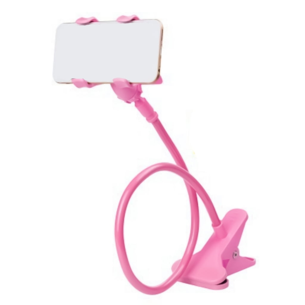 AOOOWER Tabletop Bed Phone Stand Long Arm Gooseneck 360 Degree Rotating ...