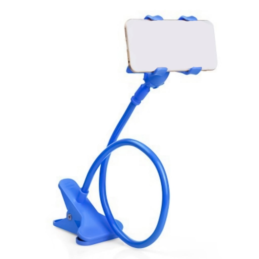 AOOOWER Tabletop Bed Phone Stand Long Arm Gooseneck 360 Degree Rotating ...