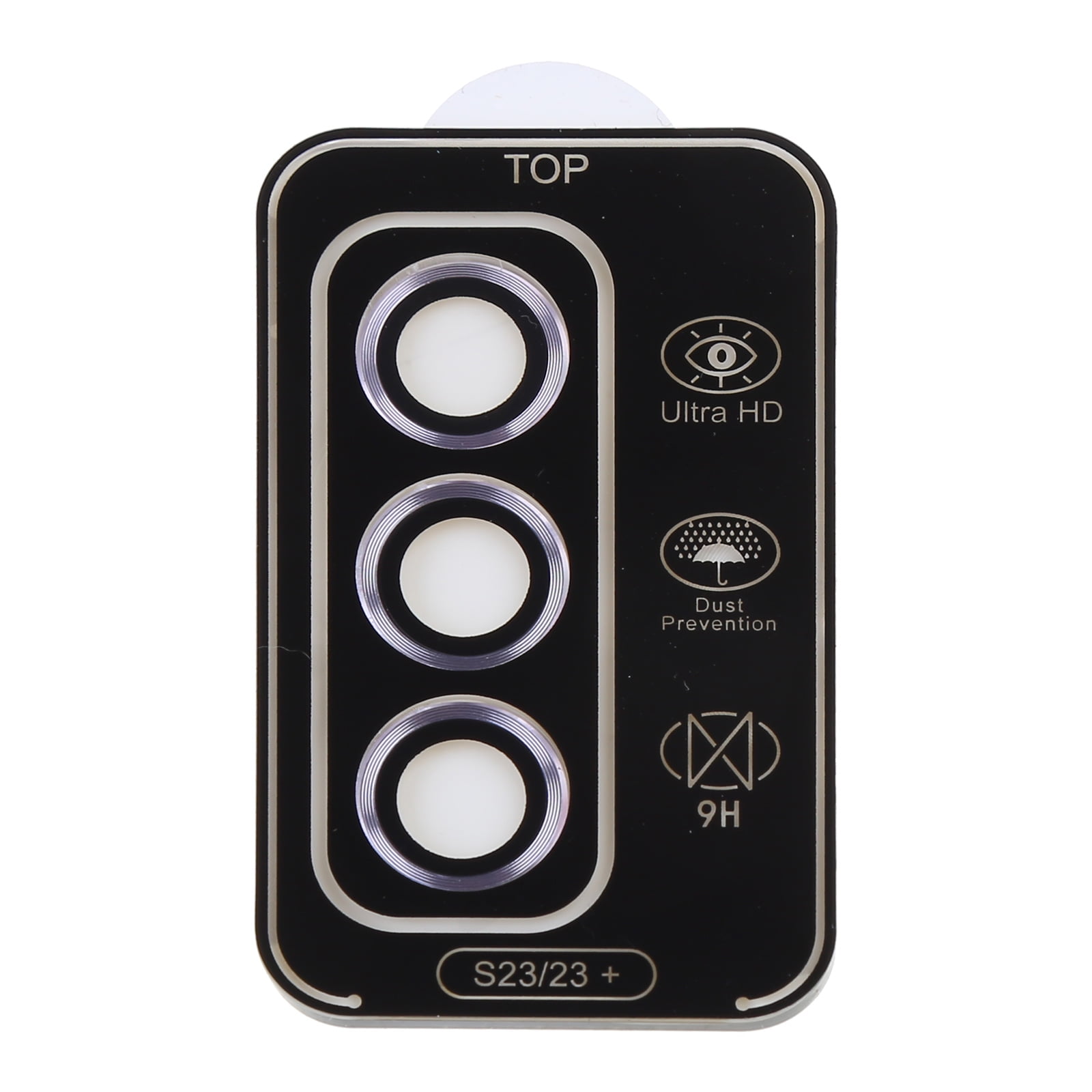 AOOOWER Tempered Glass Ultra-Thin 3D Camera Lens Protector for SAMS23 ...