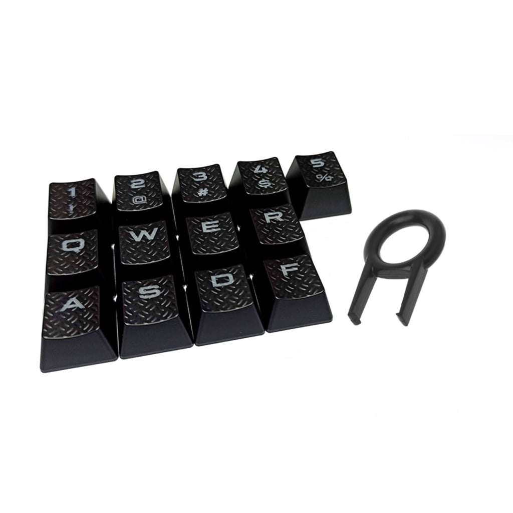 AOOOWER Textured Slip Proof Keycaps for K70 K95 Enhances Typing And ...