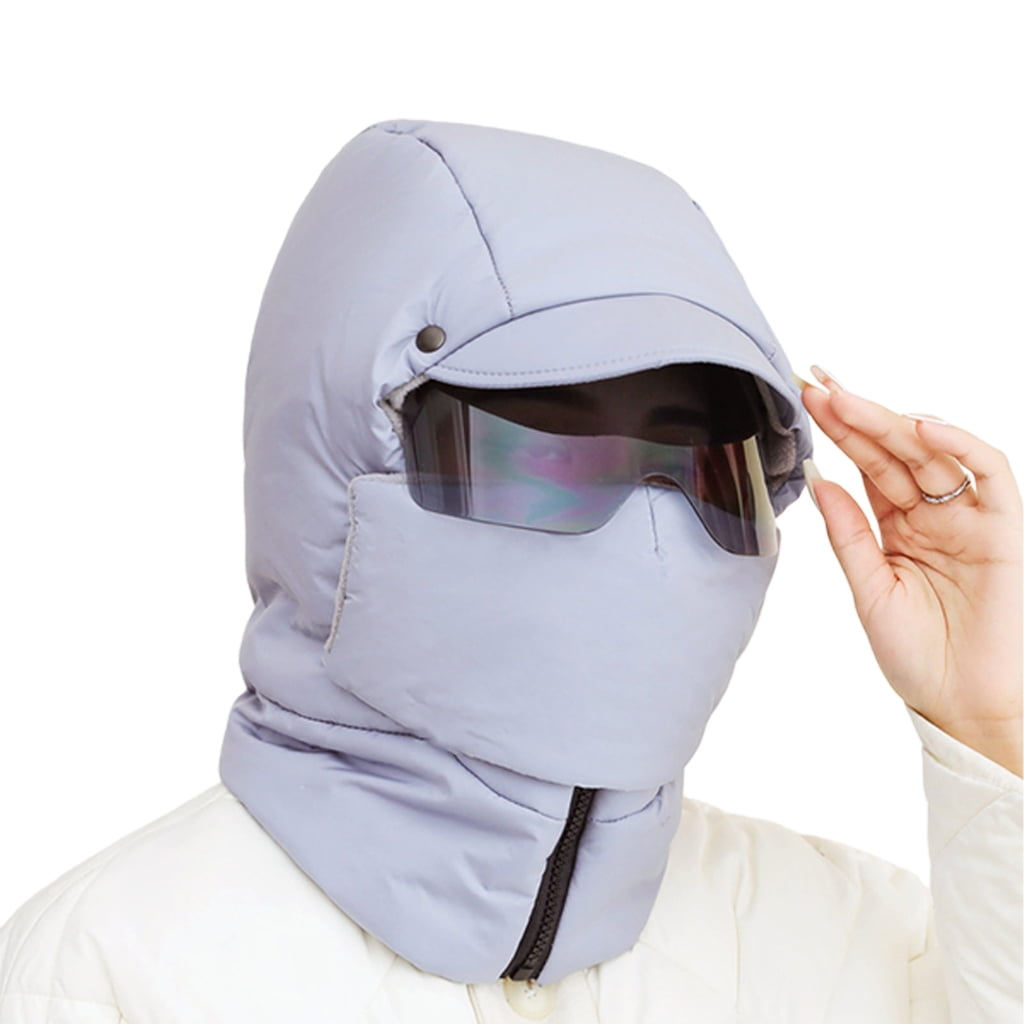 AOOOWER Thick Insulated Windproofed Face For Cycling Skiing And Cold ...