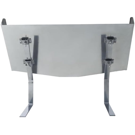 AOOOWER Thick Legged Honeycomb Display Stand Adjustable Height for ...