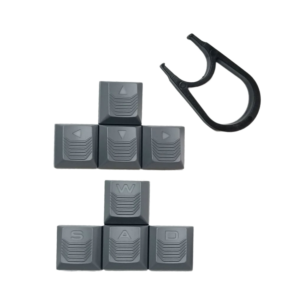 AOOOWER Threaded Keycaps Translucent WASD and Arrows Keys Keycap ...