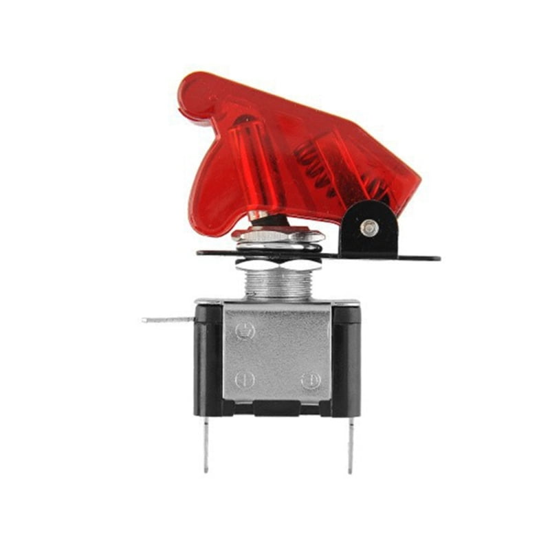 AOOOWER Toggle Switch With Safety Aircraft Flip Up Cover Guard Blue ...