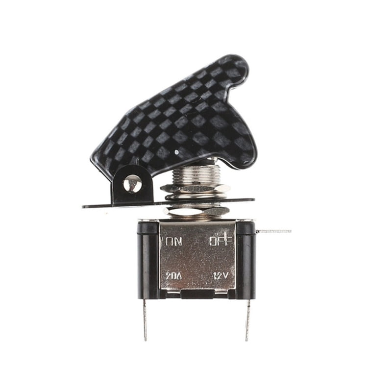 AOOOWER Toggle Switch With Safety Aircraft Flip Up Cover Guard Blue ...