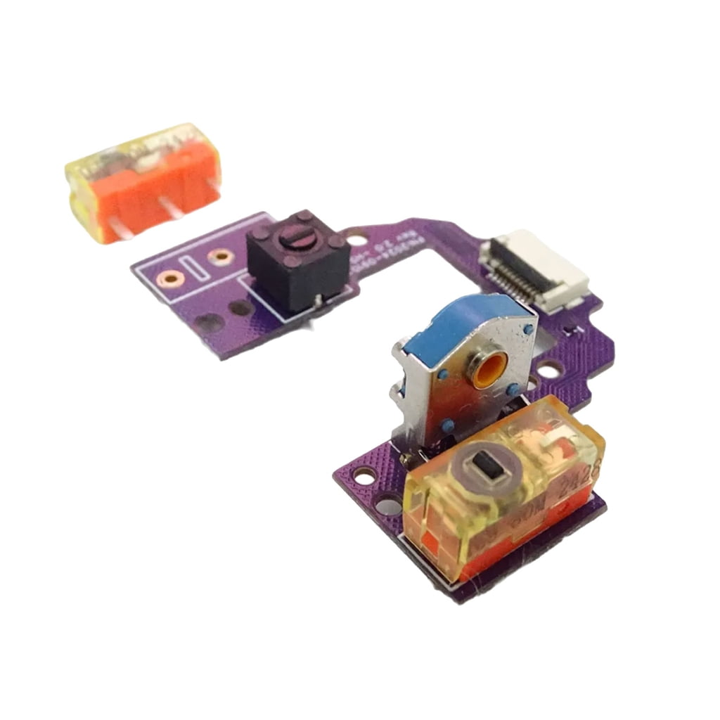 AOOOWER Top Mouse Motherboards Button PCB Key Board with Gold Encoders ...