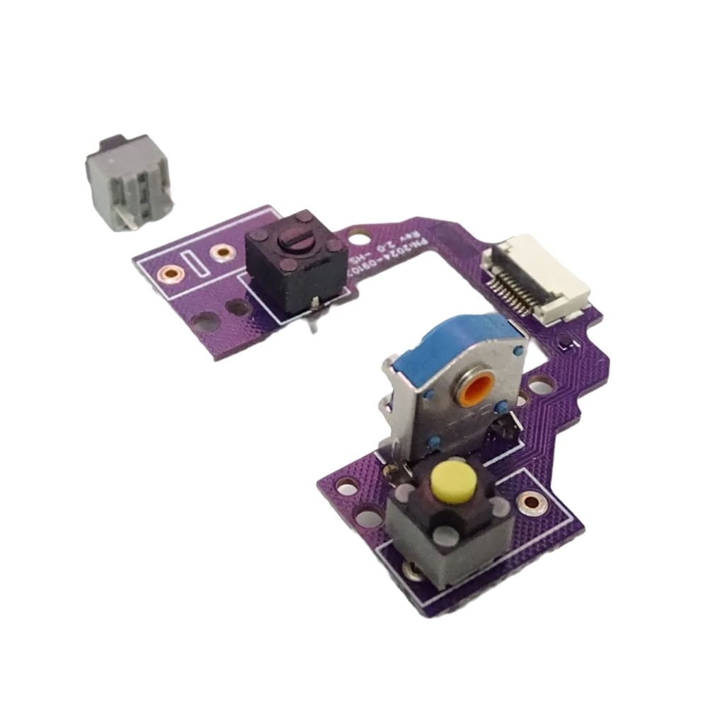 AOOOWER Top Mouse Motherboards Button PCB Key Board with Gold Encoders ...