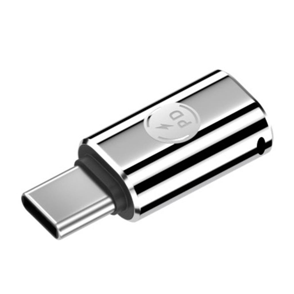 AOOOWER Type-C Charging Adapter Charging Converter for 8Pin to Type-C ...