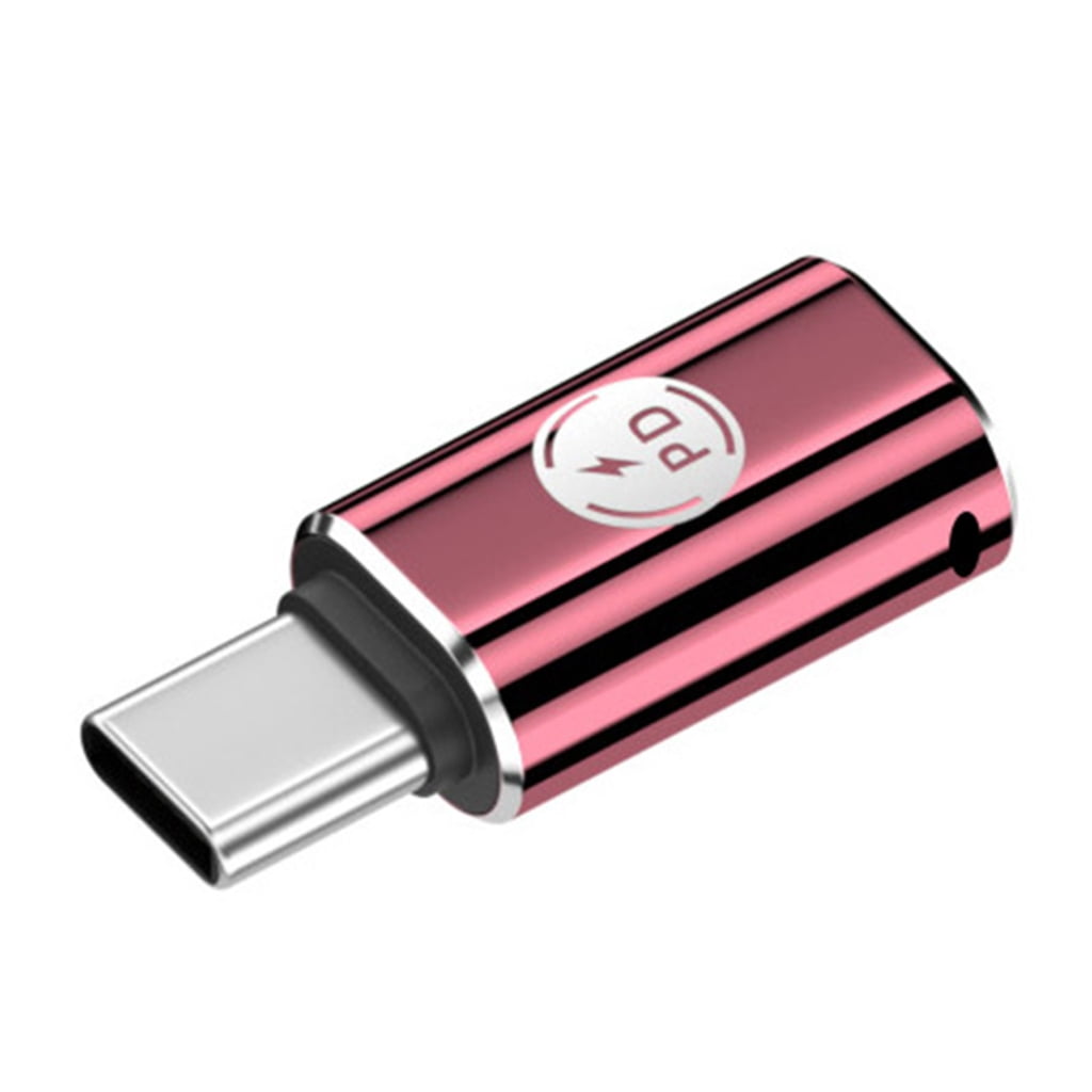 AOOOWER Type-C Charging Adapter Charging Converter for 8Pin to Type-C ...
