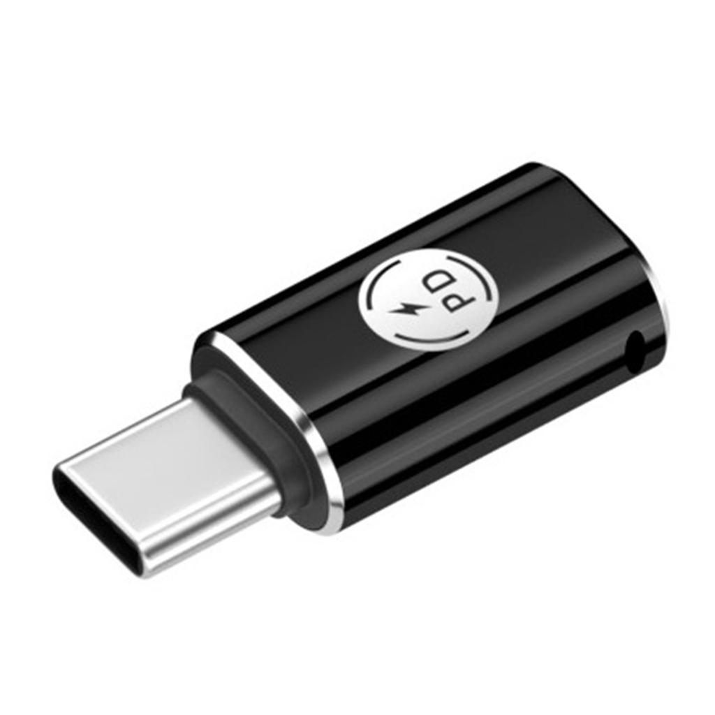 AOOOWER Type-C Charging Adapter Charging Converter for 8Pin to Type-C ...