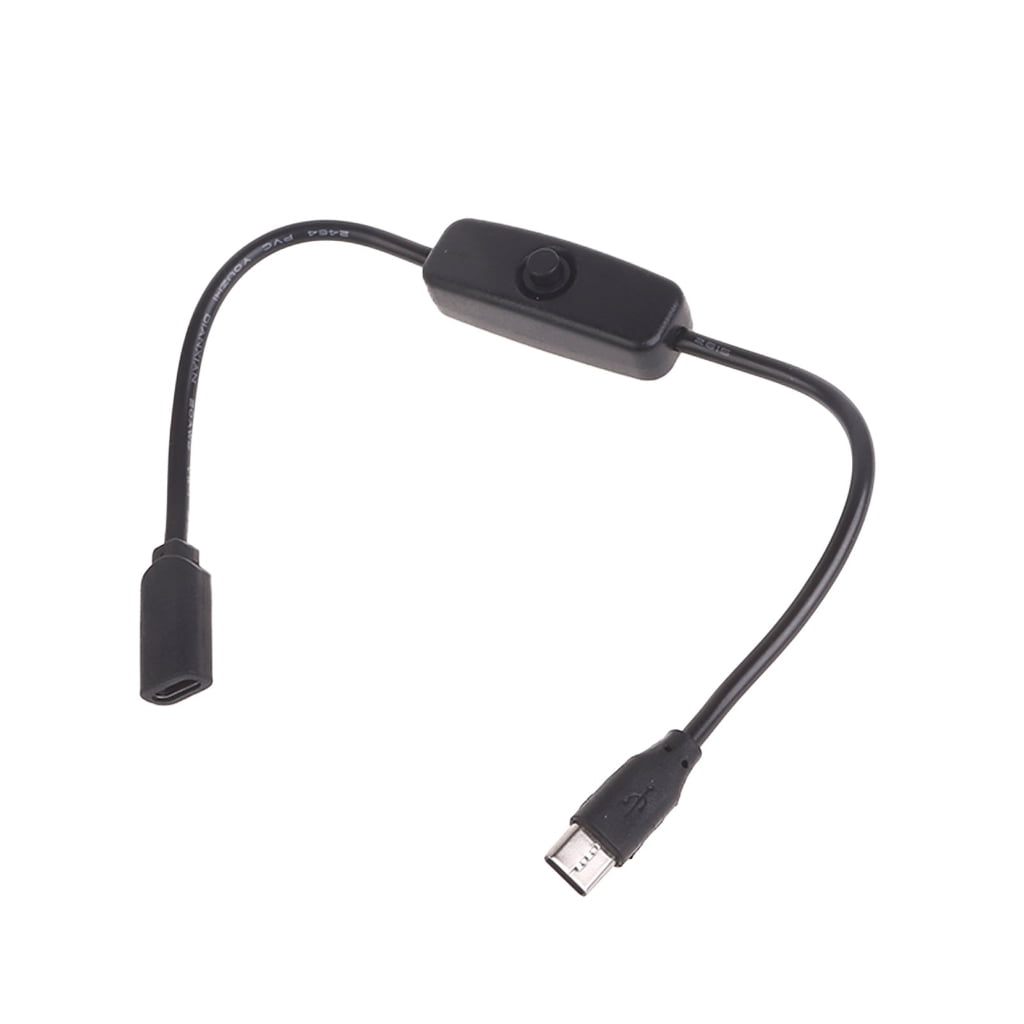 AOOOWER Type C Extension Cord with USB C Port Charge Cable USB Cable ...