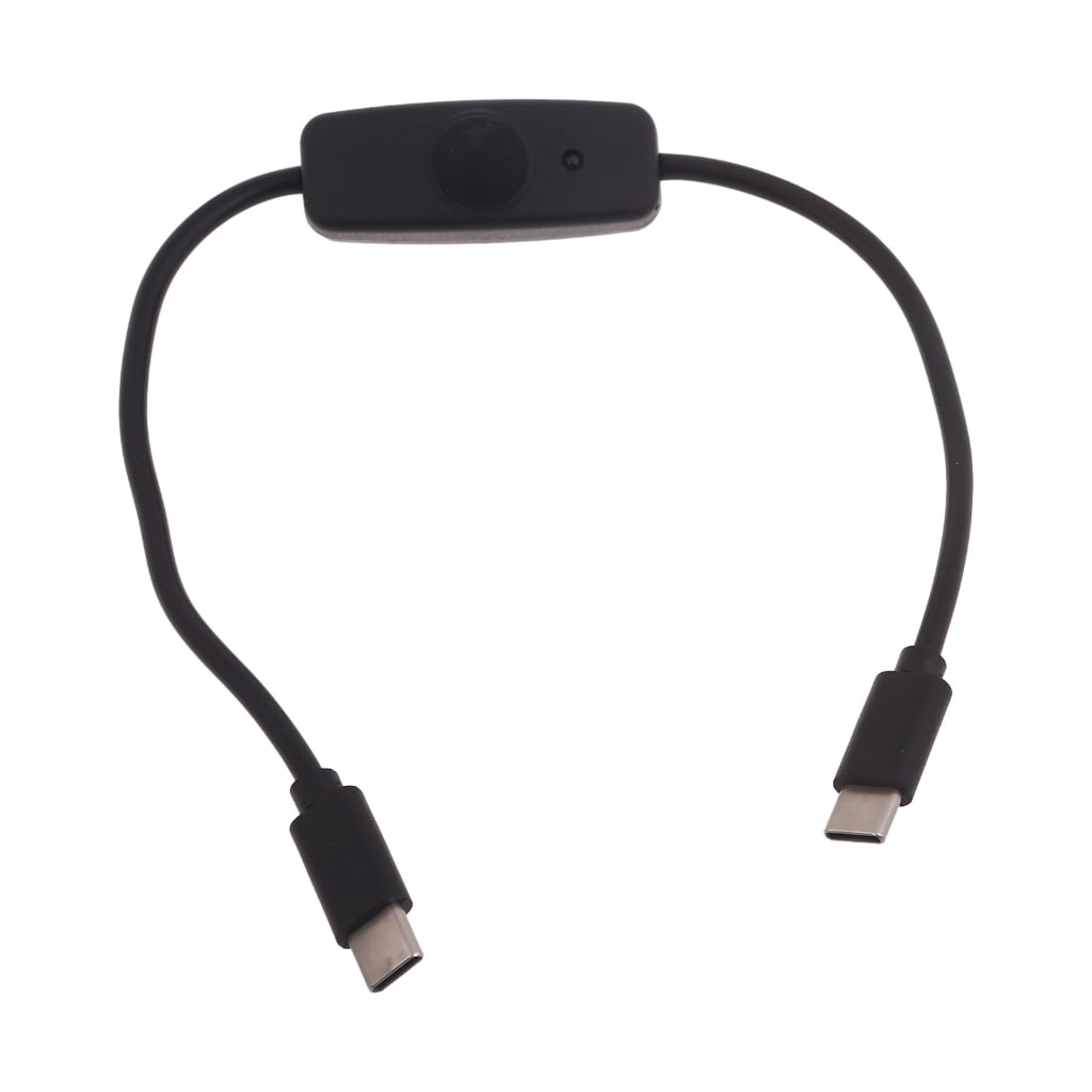 AOOOWER Type C Power Supply USB C Male to Male Charging Extension Cable ...