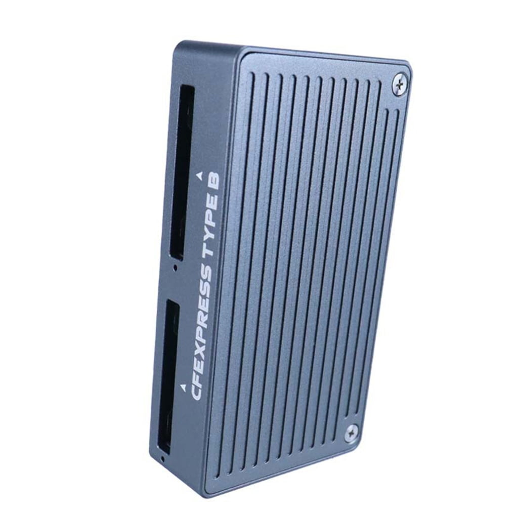 AOOOWER TypeC Fast Speed CFe Card Reader Double Slot CFe TypeB Fast ...