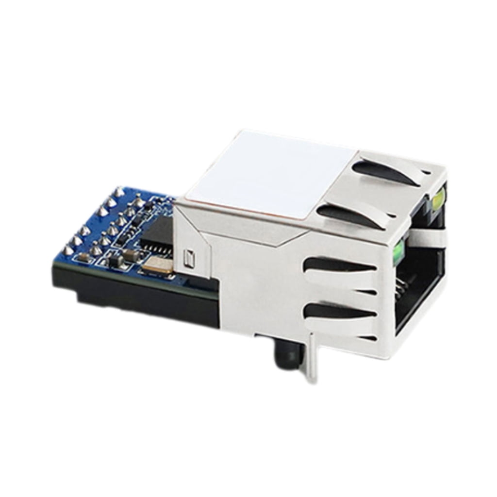 AOOOWER UART to Ethernet Module Industrial Port TTL Serial Port USRK5 for UDP Packets Data Two ...