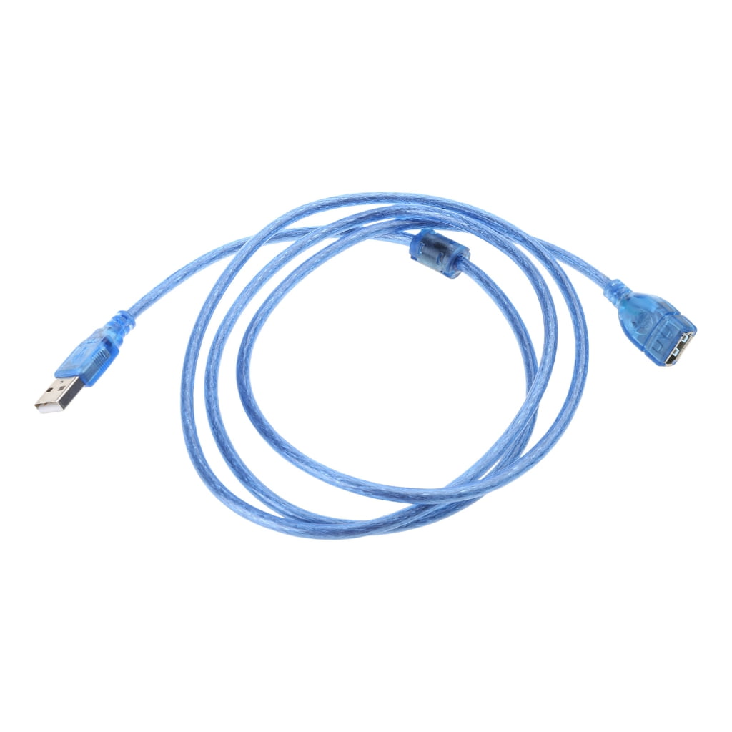 AOOOWER USB 2.0 A Male to Female Extension Adapters Cable USB2.0 Male ...