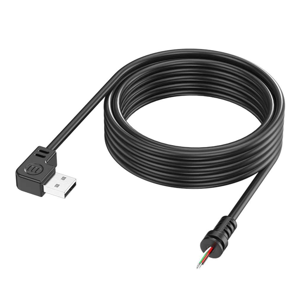 AOOOWER USB 2.0 Male to 4 Pin Bare Wire USB Male Plug 4 Pin Pigtail ...
