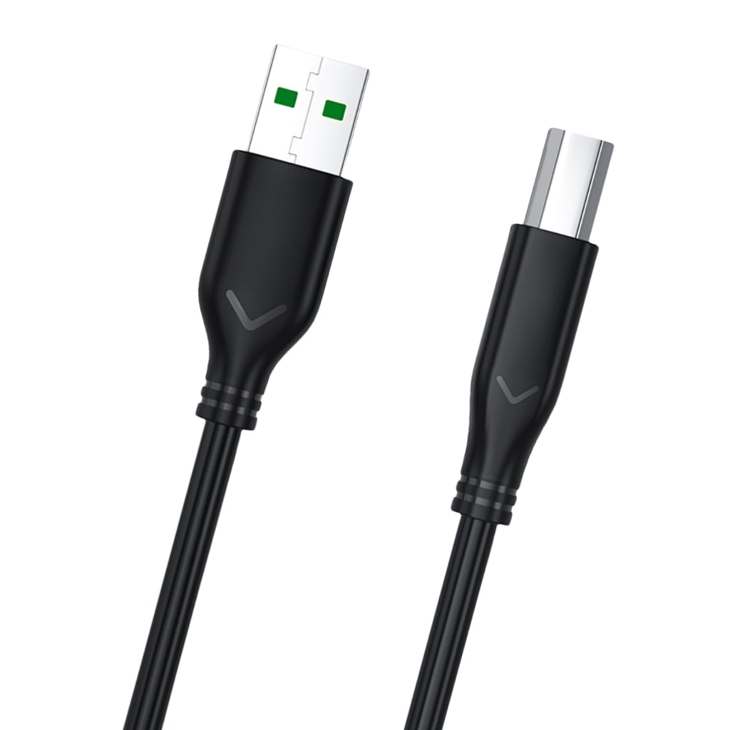 AOOOWER USB 2.0 USB A to USB B Printer Cable Data Transfer for Stable ...