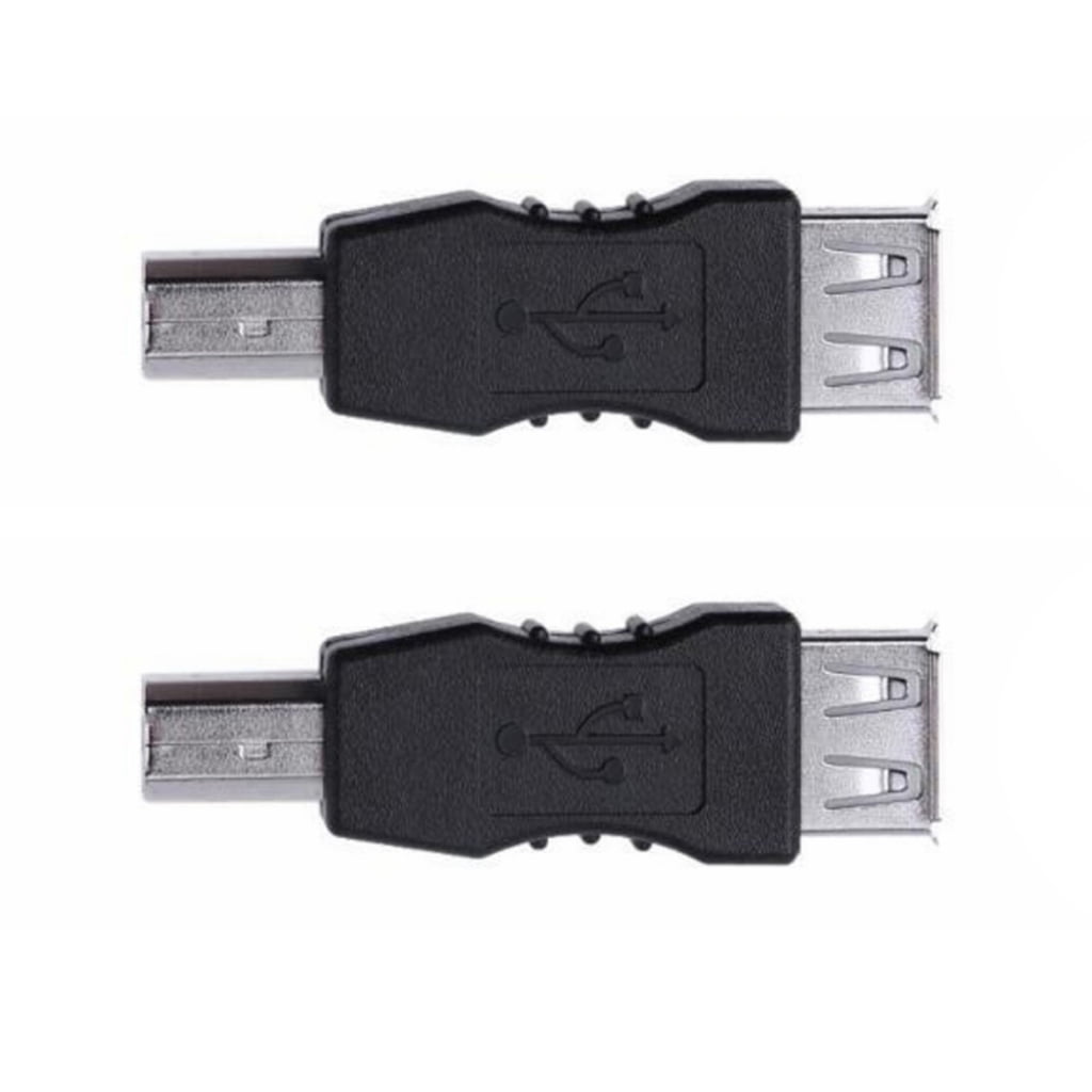 AOOOWER USB A to USB B Adapter USB To USB B Printer Converters for ...