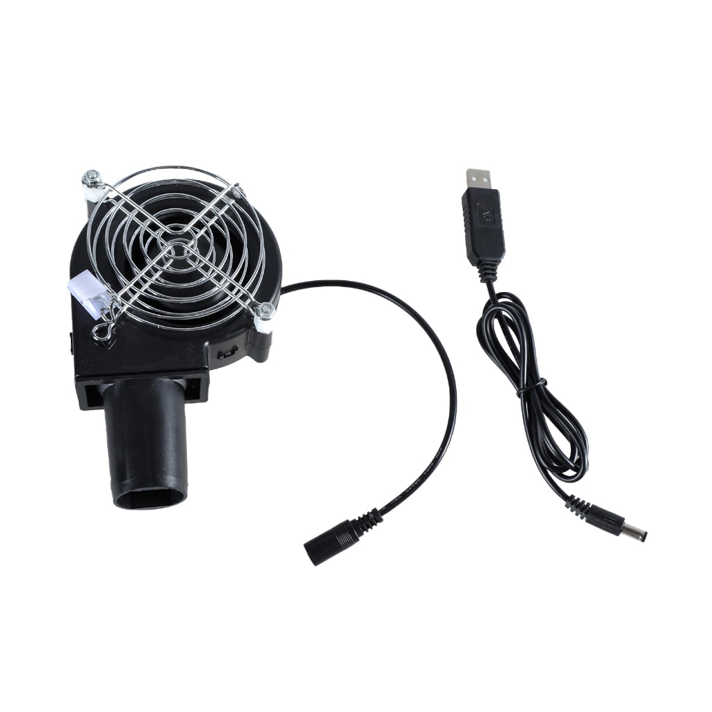 AOOOWER USB Blower Fan Adjustable With Metal Guard Cooling Fan For ...