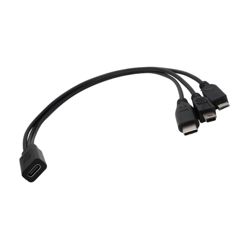 AOOOWER USB C Cable Simultaneous Charging Multiple Device Type C to ...