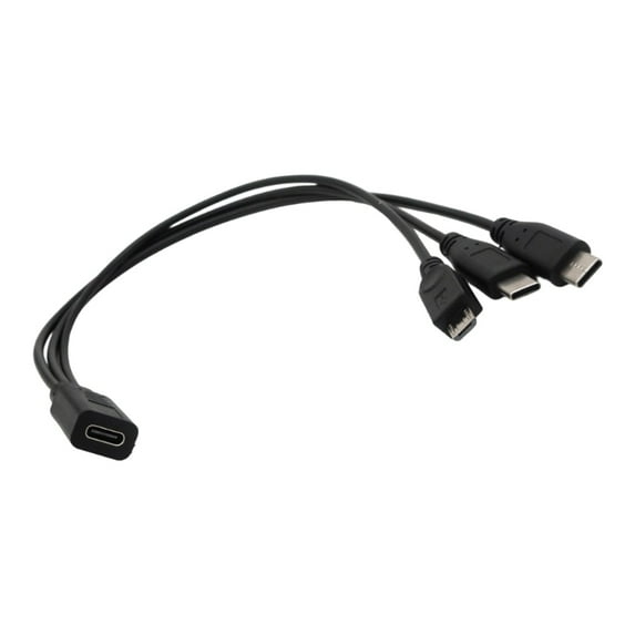 AOOOWER USB C Cable Simultaneous Charging Multiple Device Type C to ...