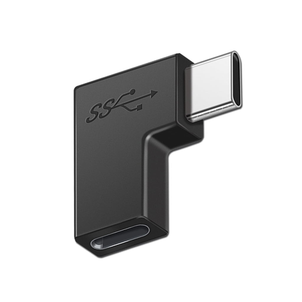 AOOOWER USB C Male to Flashing Female Adapter Type C Charger Connector ...