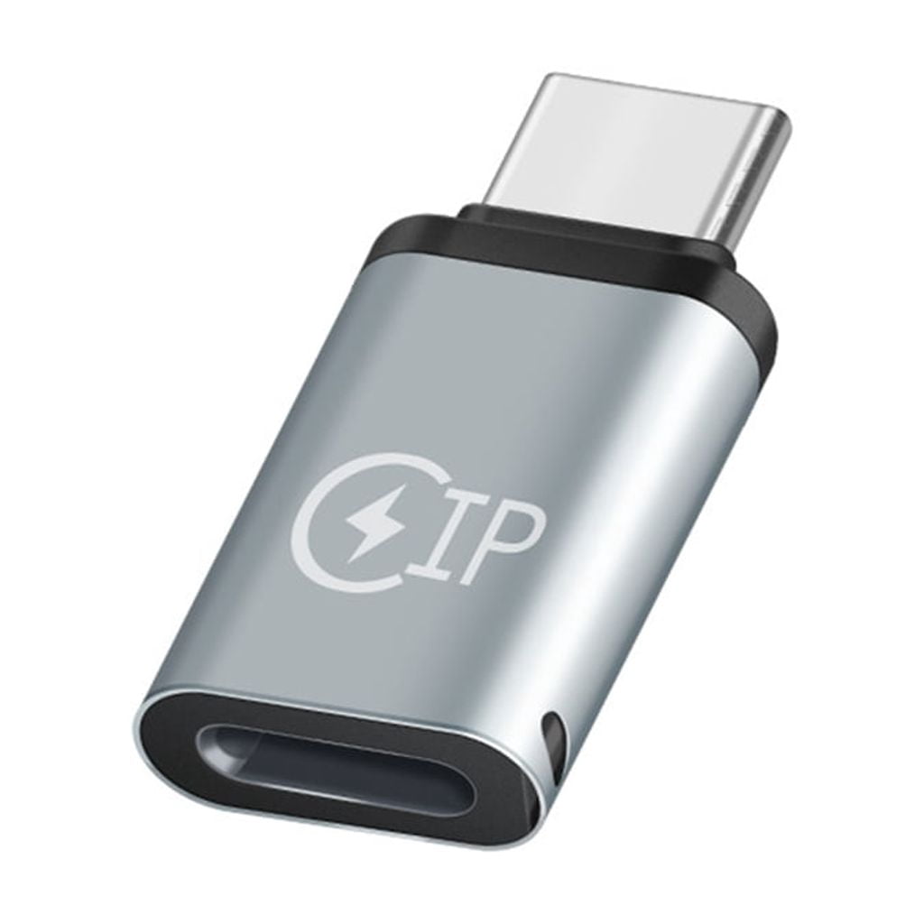 AOOOWER USB C Male to Flashing Female Adapter Type C Charger Connector ...