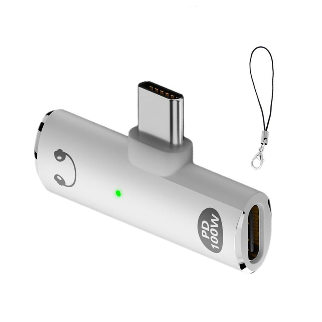 AOOOWER USB C To 3.5mm Headphone Port Adapter, Auxiliary Converter With ...