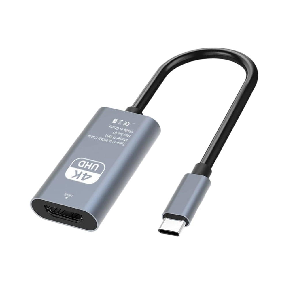 AOOOWER USB C to HDTV Adapter 4K HDTV to USB C Adapter Digital ...