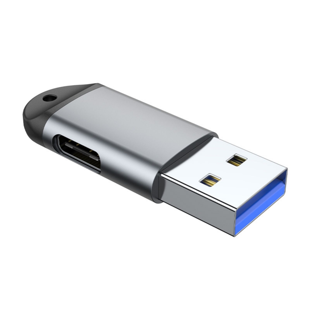 AOOOWER USB C to USB Adapters Male OTG Convert Phone Data Transfer ...