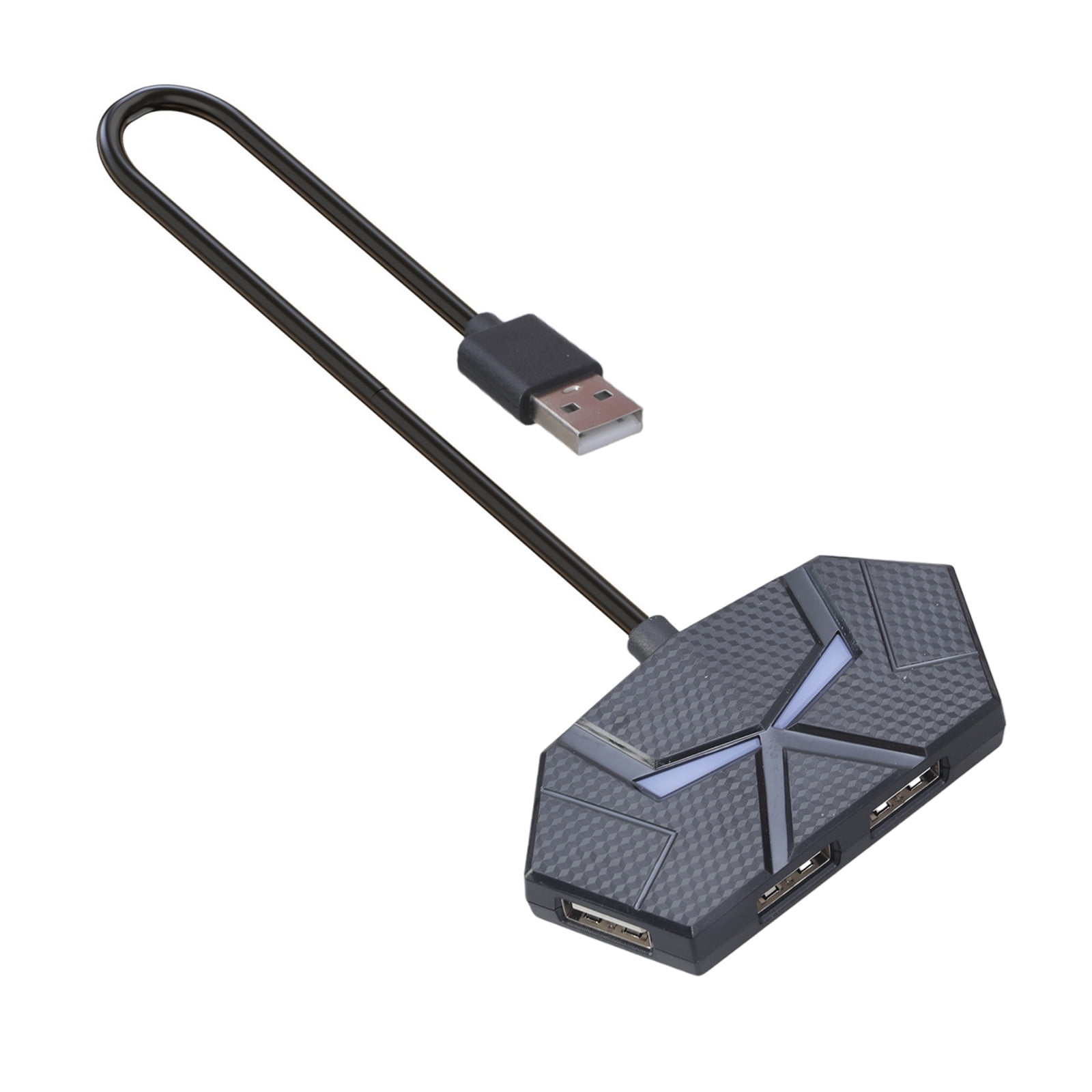 AOOOWER USB Expander for Laptop USB 2.0 Hub USB Extension Splitter with ...