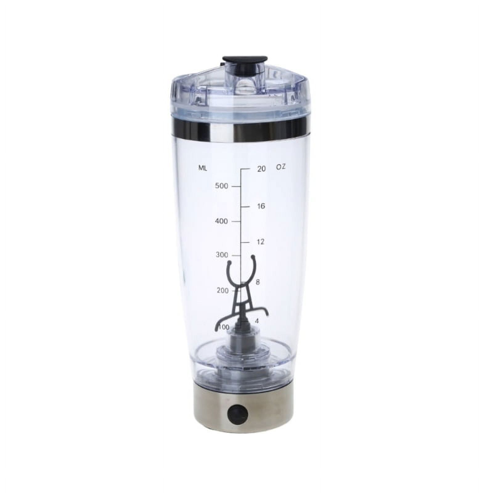 AOOOWER USB Rechargeable Electric Mixing Cup Portable Protein Powder ...