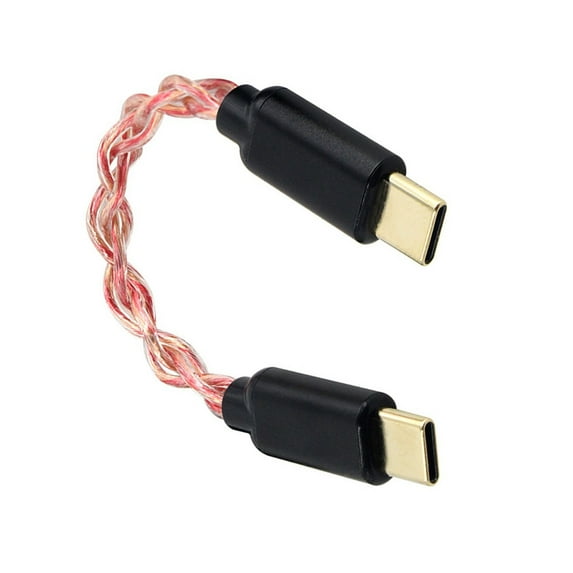 AOOOWER USB Type C to Type C HiFi Portable Headphone Amplifier Adapter ...