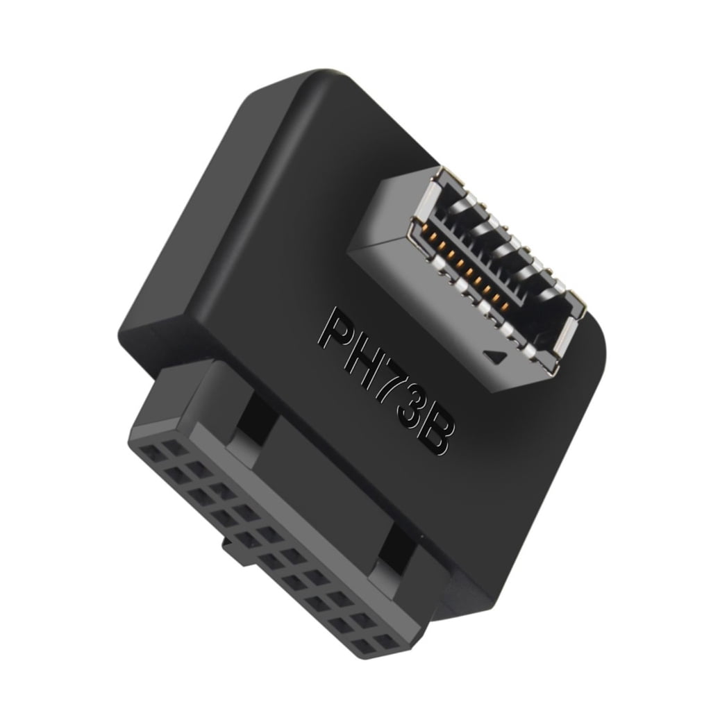 AOOOWER USB TypeE Adapter for Motherboards 19/20Pin Header Adapter to ...