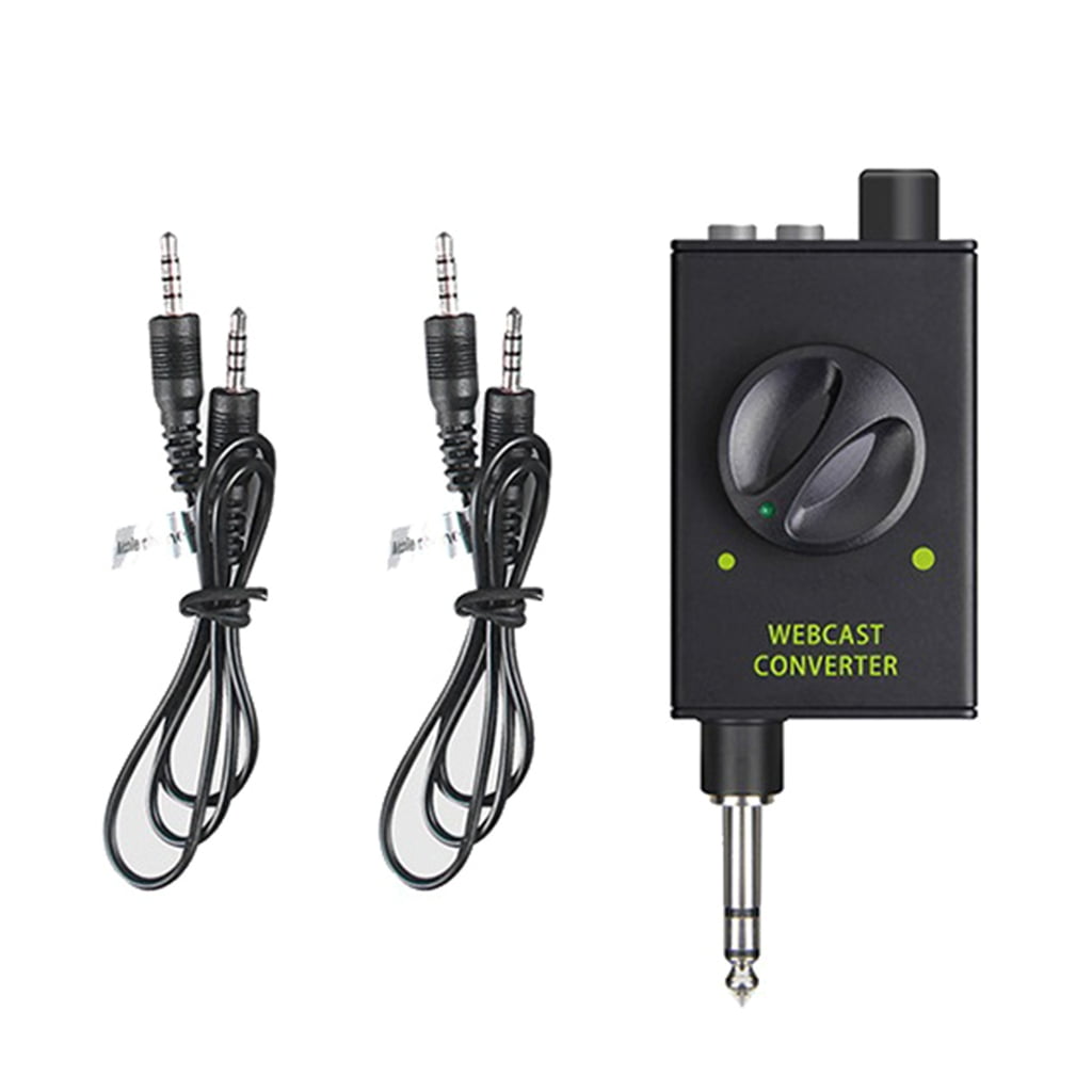 AOOOWER USB Video Interfaces Sound Card Converters for PC Gaming and ...