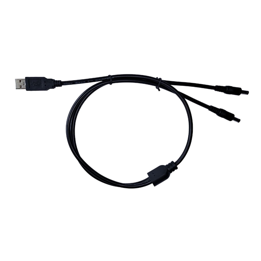 AOOOWER USB to DC5.5x2.1mm Power Cable 120W 5V Charging Cable for ...