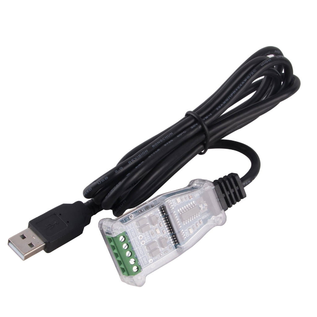 AOOOWER USB to RS485 Serial Module Adapter Cord with FT232RL Chip USB ...